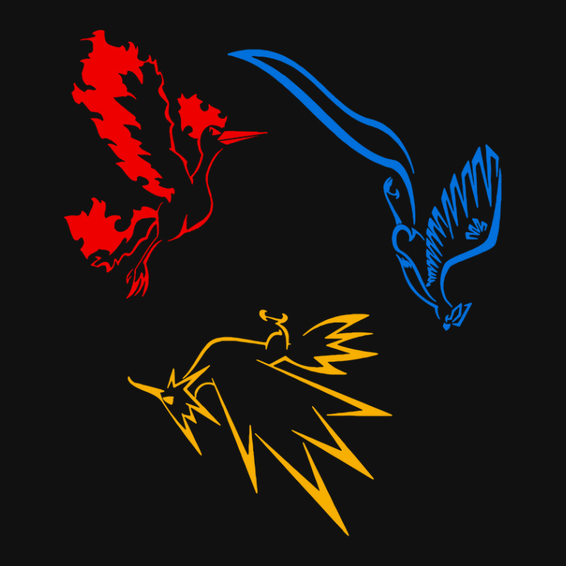 Moltres Articuno And Zapdos