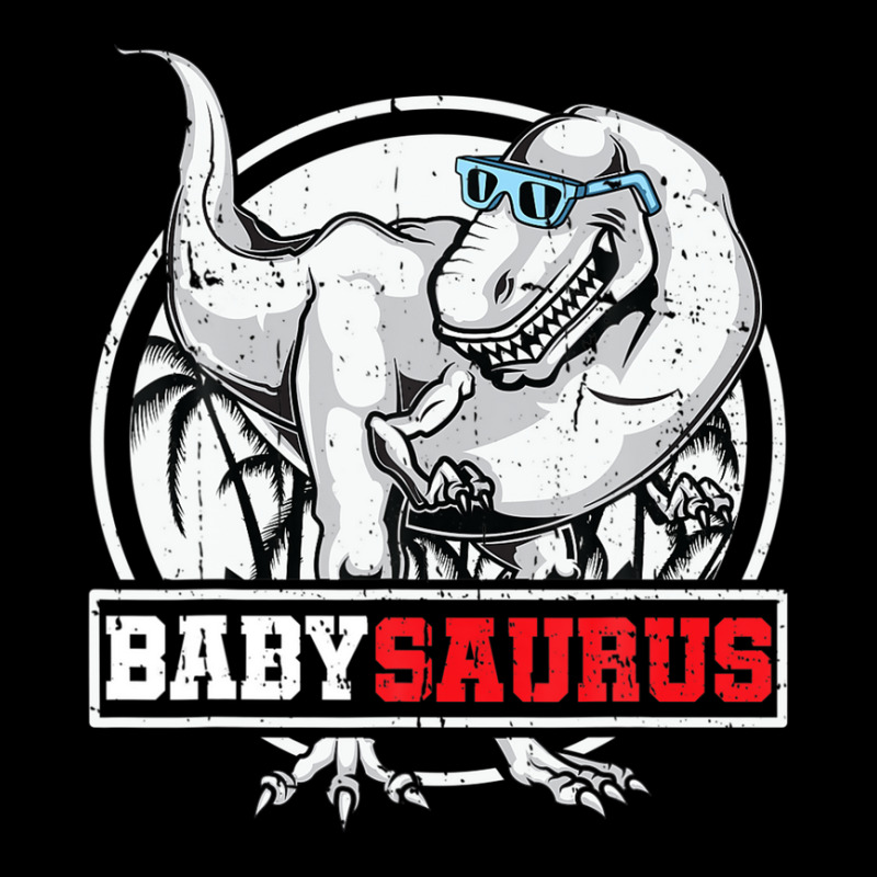 Babysaurus T Rex Dinosaur Funny Baby Saurus Family Matching Landscape ...