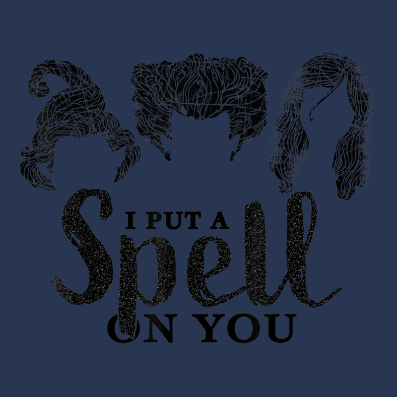 Funny Hocus Pocus I Put A Spell On You Group Shot Men Denim Jacket By ...