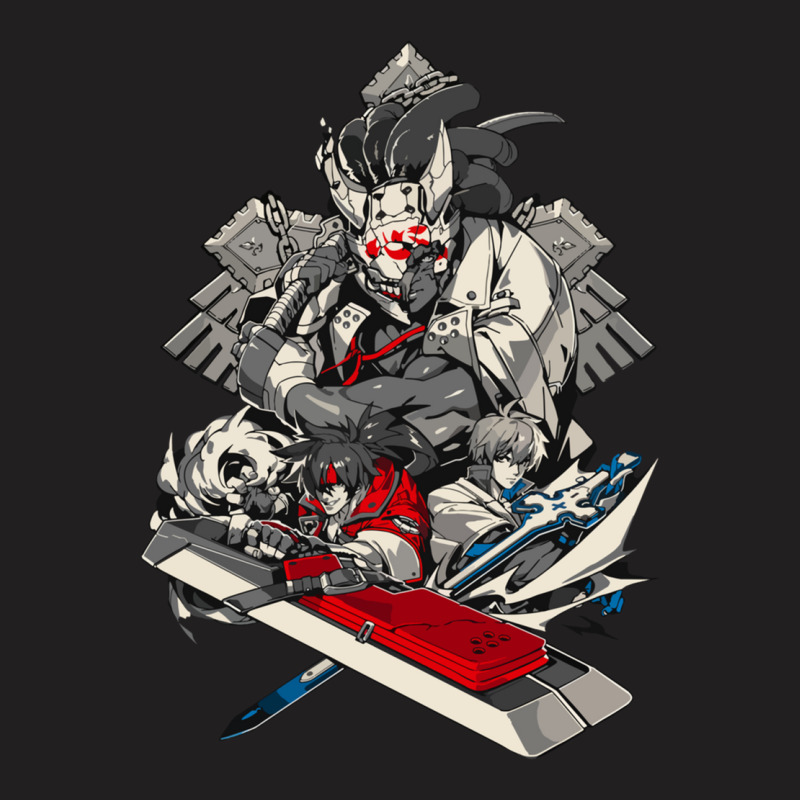 Guilty Gear Merch Strive Shirt T-shirt By Cm-arts - Artistshot