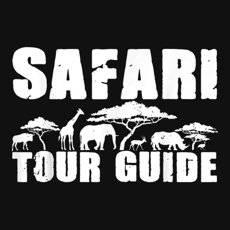 Safari Tour Guide Kenya Tanzania Namibia Animal Gift Motorcycle License ...