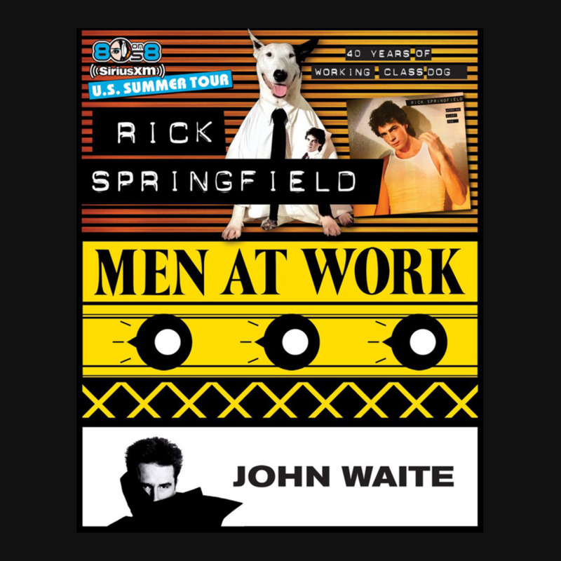 Men At Work Of Rick 40 Years Of Working Class Dog Springfield U.s. Us ...