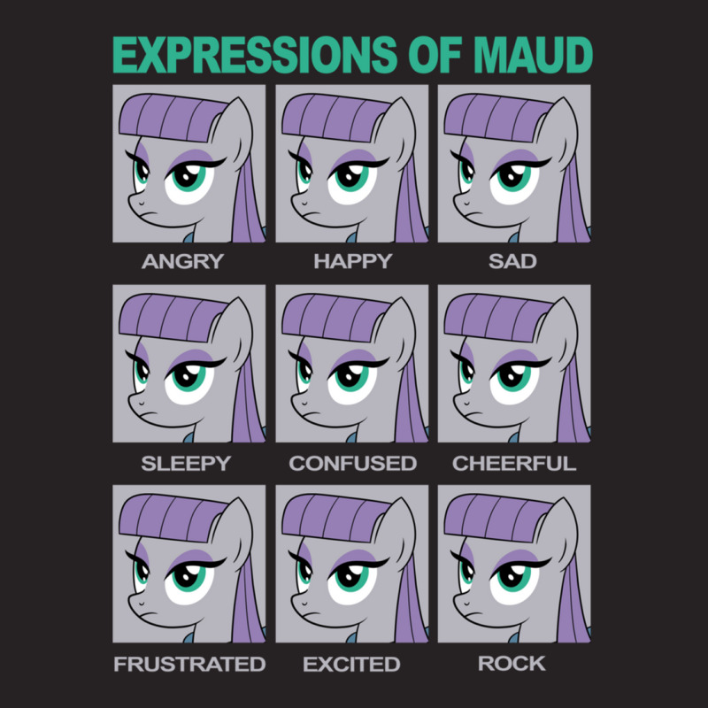 Expressions Of Maud Pie Sister Of Pinkie Pie My Little Pony Mlp Charac ...