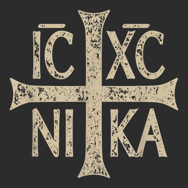 Ic Xc Nika Cross Christogram Orthodox Christian Exclusive T-shirt By Lilywillis - Artistshot