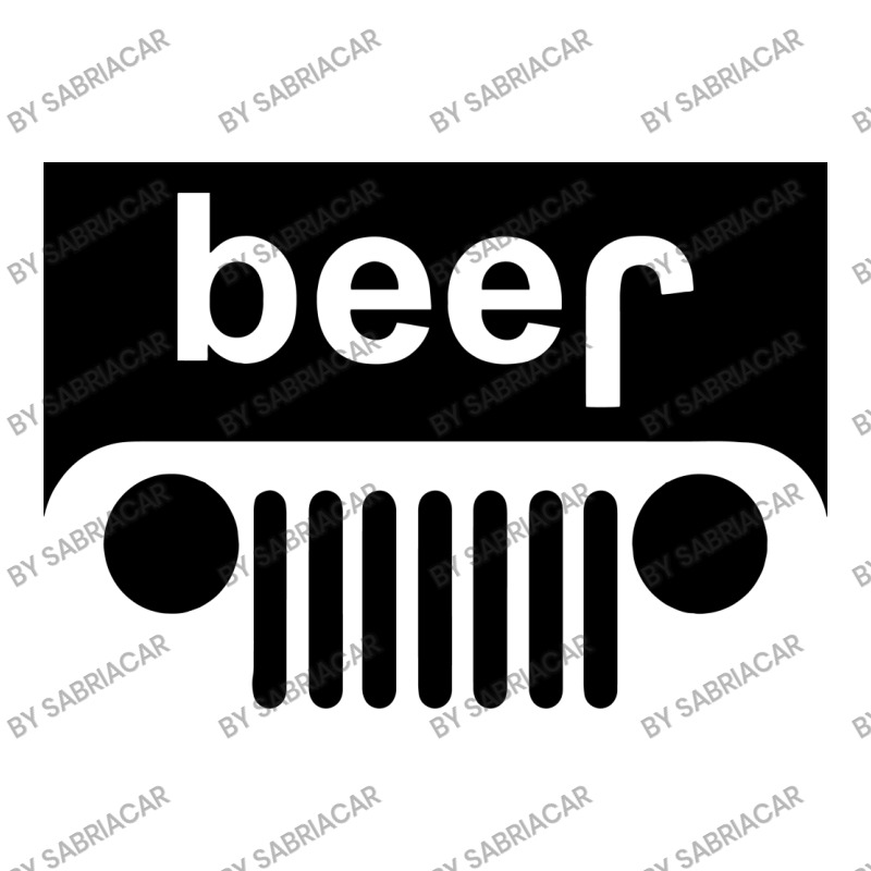 Beer - Jeep Sticker By Sabriacar - Artistshot