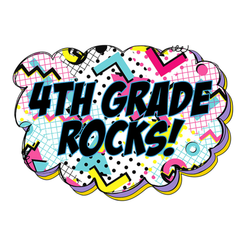 Back To School 4th Grade Rocks Fouth Grade Teacher Life Stainless Steel ...