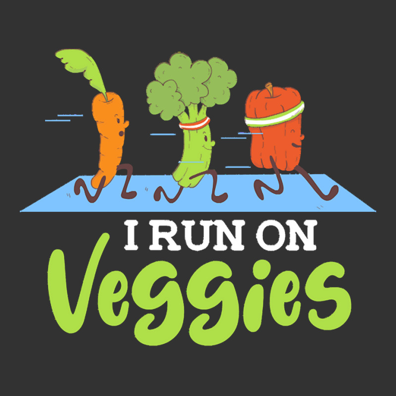 Custom Vegan Athlete Marathon Runner T Shirt I Run On Veggies T Shirt ...