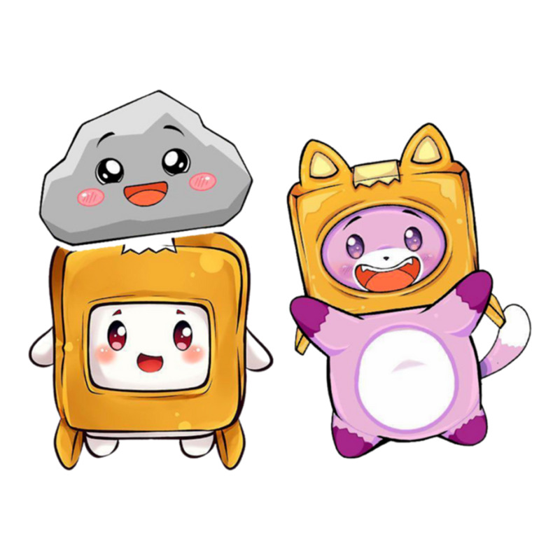 Lankybox Sticker By Cm-arts - Artistshot