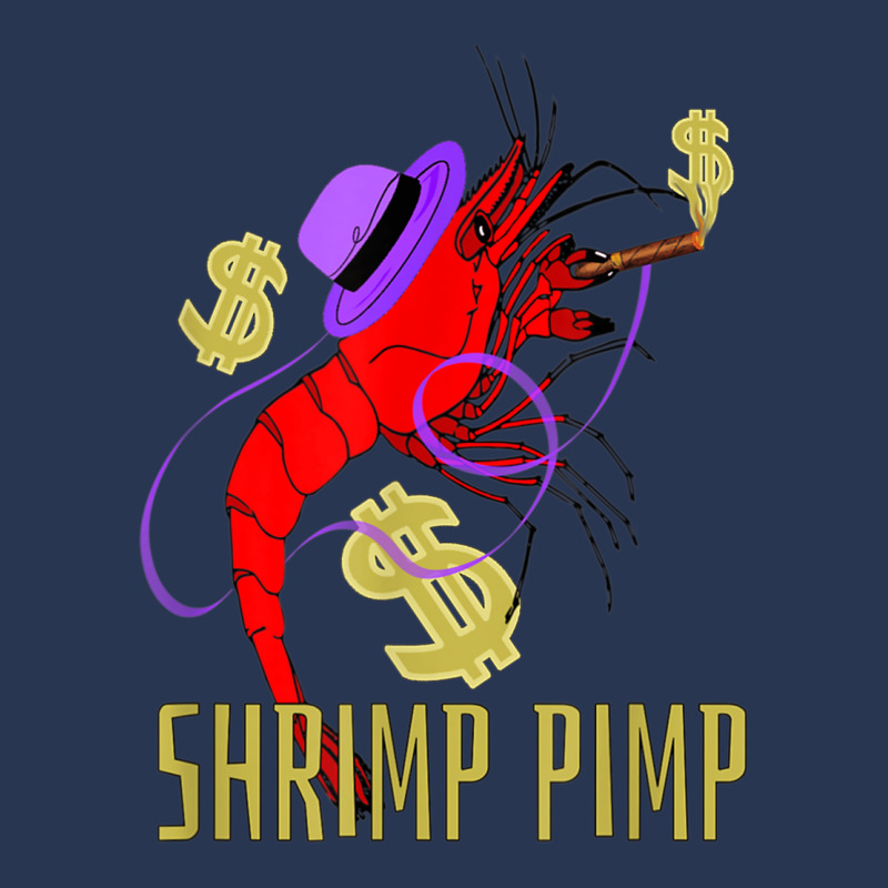 Shrimp Pimp Cherry Shrimp Neocaridina Aquarium Fish Gift Men Denim ...