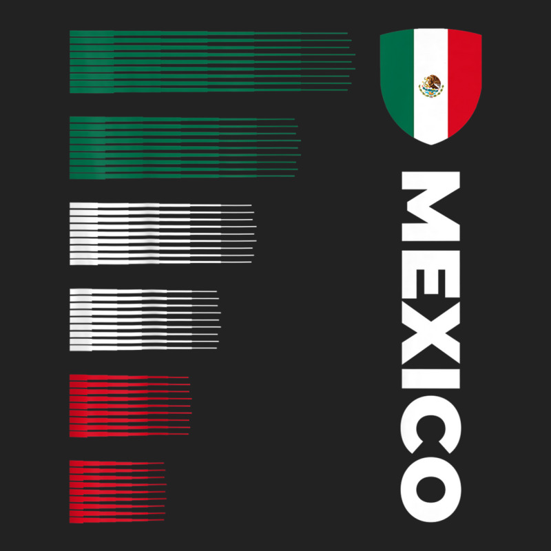 Custom Mexico Flag Emblem Mexican Pride Ancestry Heritage Vertical ...