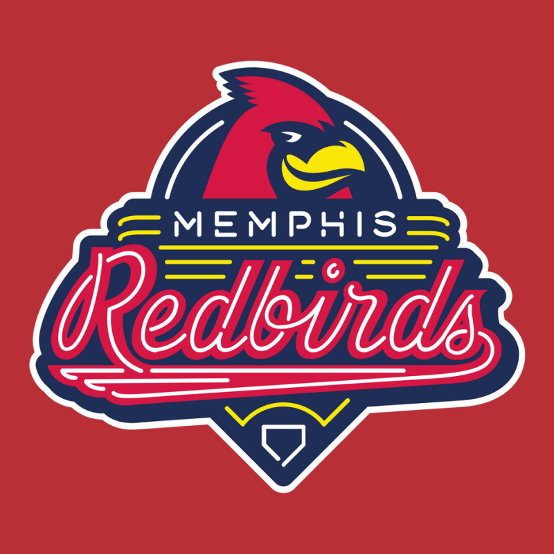 The Memphis Redbirds Baseball T-shirt By Rowhiteshop - Artistshot