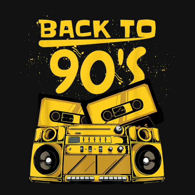 Back To 90's Vintage Cassette Tape Classic 80s 90s Mixtape Rear Car Mat ...