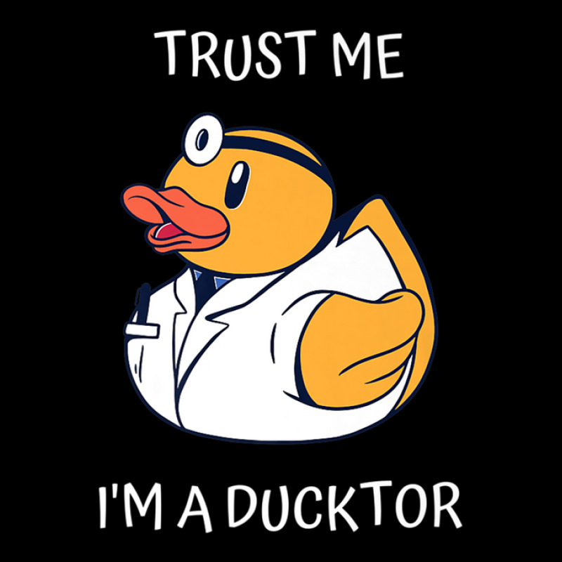 Trust Me I'm A Ducktor, Funny Doctor Duck Meme, Not A Quack Metal Print ...