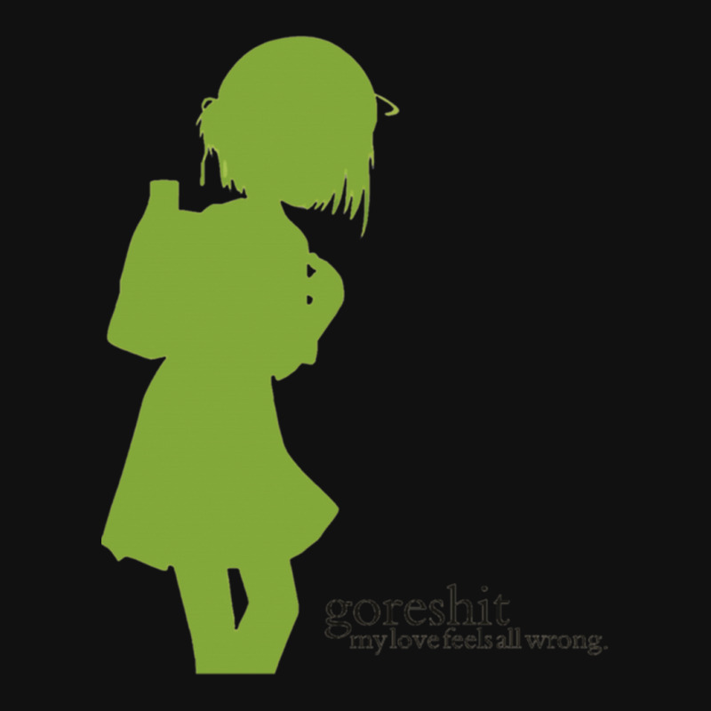 Goreshit My Love Feels All Wrong Premium Scoop License Plate By ...