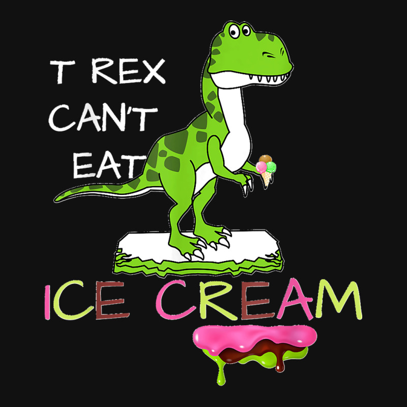 Dinosaur The T Rex Can't Eat Ice Cream Cone Tyrannosaurus Apple Watch ...