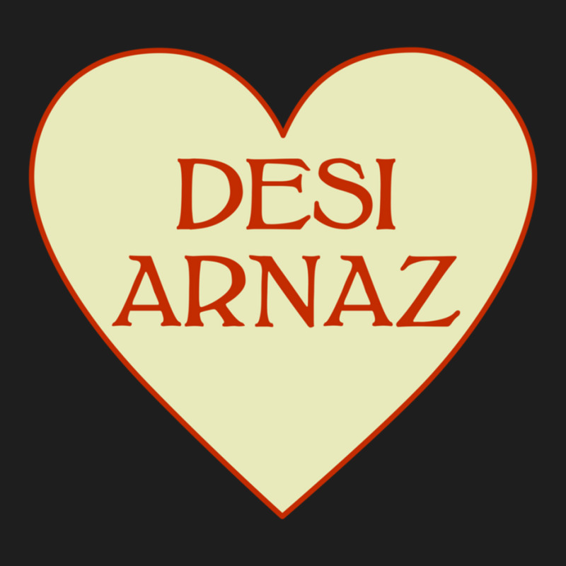 Dezi Arnaz Heart Classic T-shirt By Amybroker - Artistshot