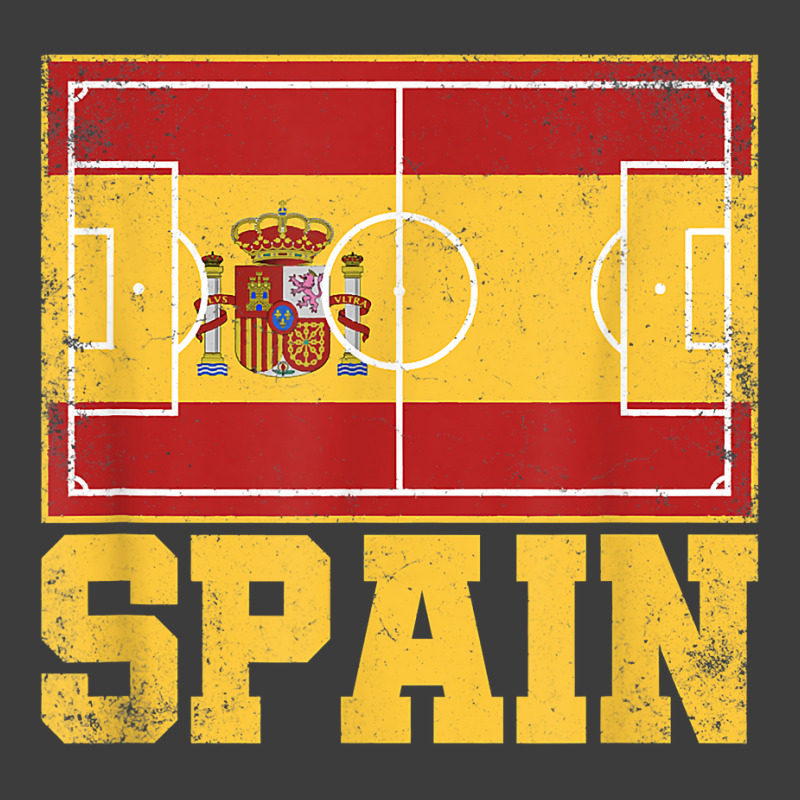 Spain Soccer Field Country Flag Espana Spanish Pride T Shirt Men's Polo ...