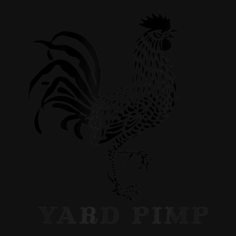 Yard Pimp Rooster - King Of The Barnyard Metal Print Vertical By ...