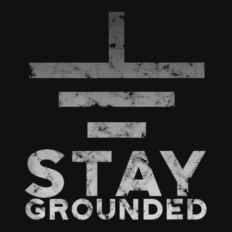 Grounded Electrical Engineering Symbol Engineers Recording Metal Print ...