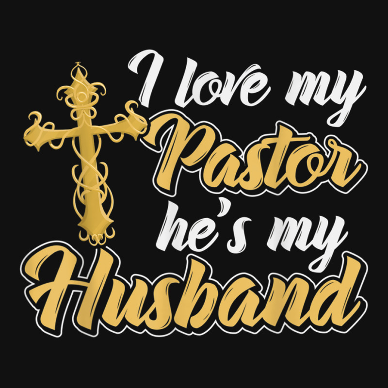 I Love My Pastor Hes My Husband Accessories Church Women Motorcycle ...