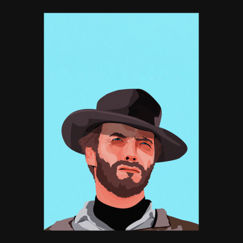 Clint Eastwood S Western Movie Poster Classic Movie Sticker Adjustable ...