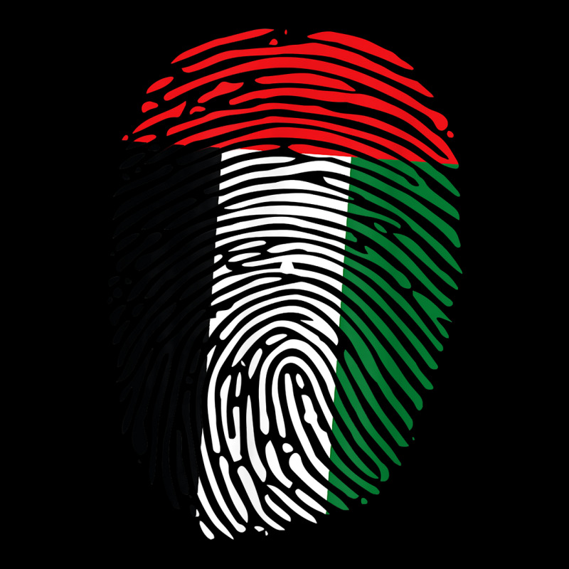 Uae Fingerprint Saudi Arabian Flag Pride T Shirt Iphone 13 Pro Max Case ...
