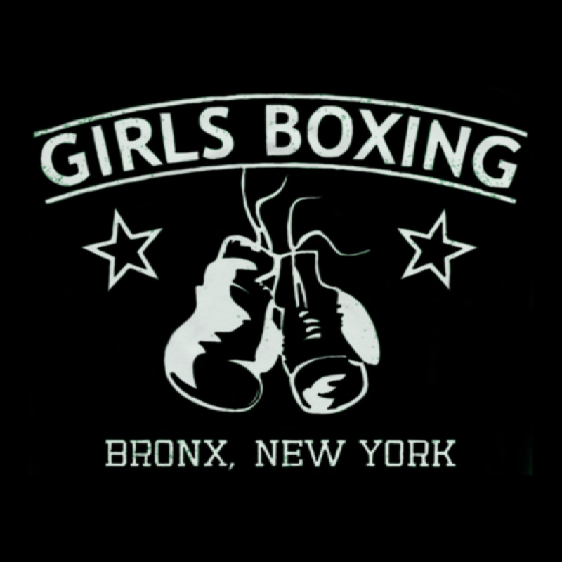 Custom Girls Boxing V-neck Tee By Cassandraelizebethanderson - Artistshot