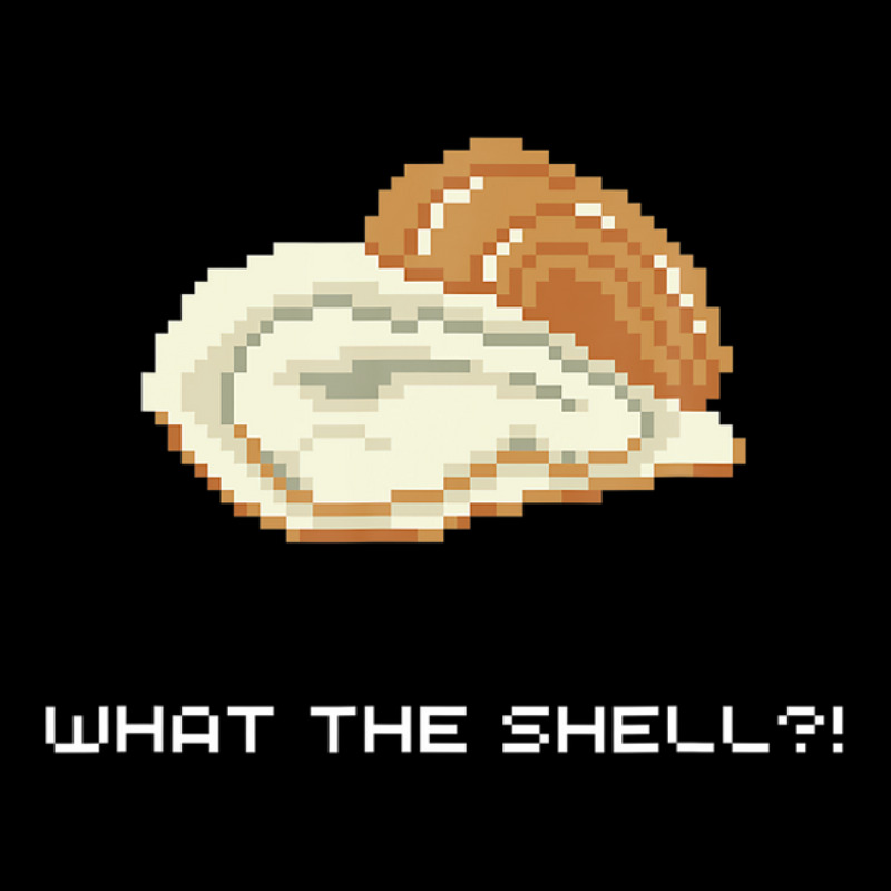 Custom Funny Oyster Lover Seafood Raw Oysters Shuck What The Shell Baby ...
