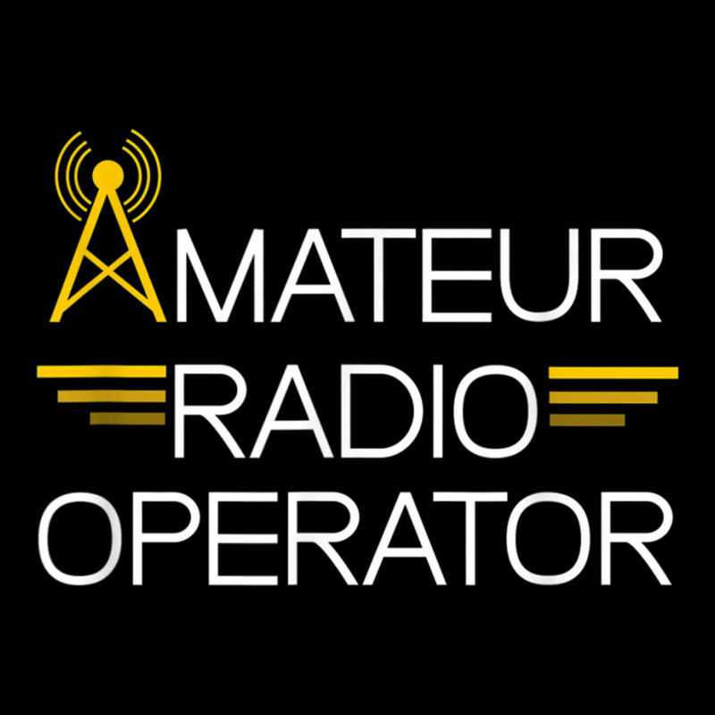 Ham Radio Lover Hobby Amateur Radio Operator For Men T Shirt Metal ...