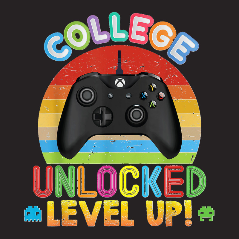 College Unlocked Level Up Video Game Console Back To School Vintage Cap ...