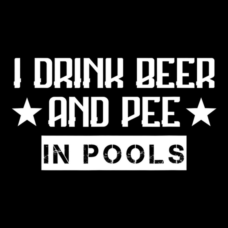 I Drink Beer And Pee In Pools Funny Humor Quotes Accessory Pouches By ...