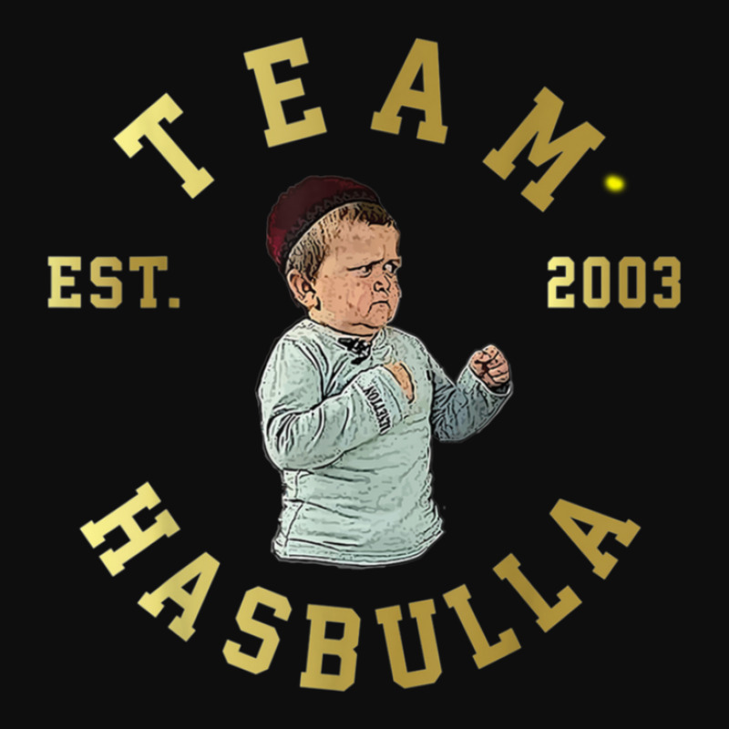 Hasbulla Magomedov - Team Mma Hasbulla Fight Meme Crop Top By ...