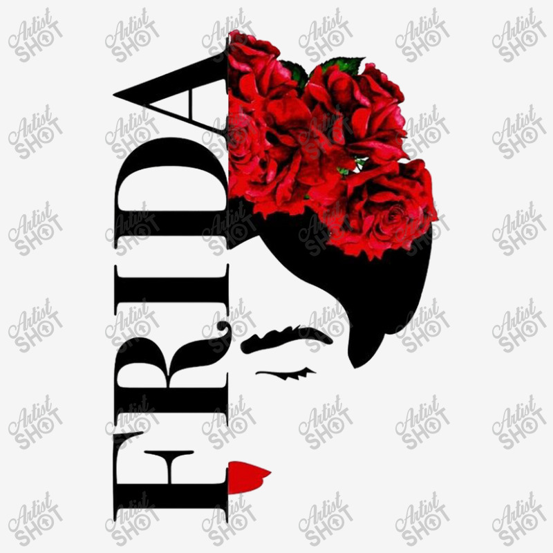 Frida Kahlo Face Artwork Metal Print Square By Erikawaters - Artistshot