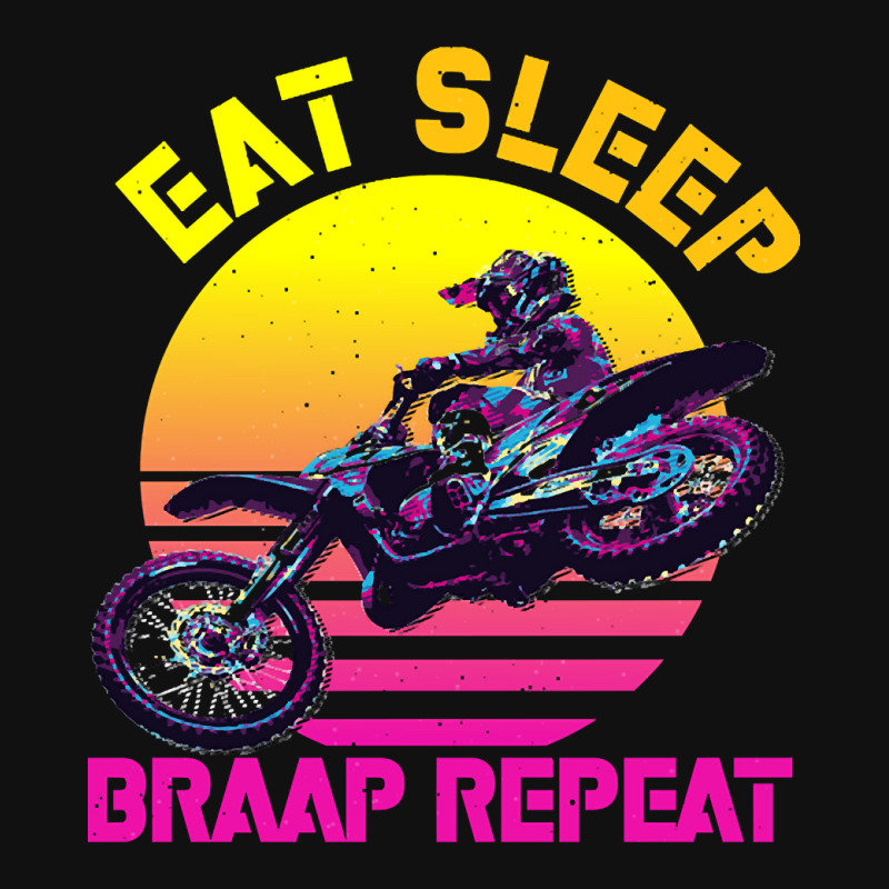 Eat Sleep And Ride Motocross License Plate Frame By Jerhogen528 ...