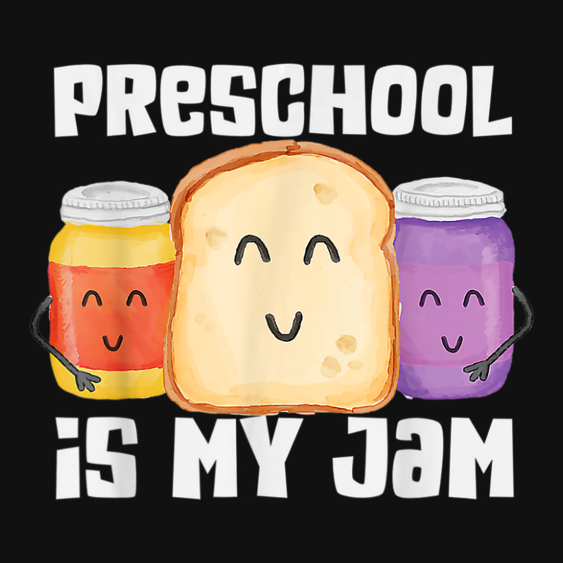 Team Preschool Is My Jam Pre K Teacher Student Cute Round Patch By ...