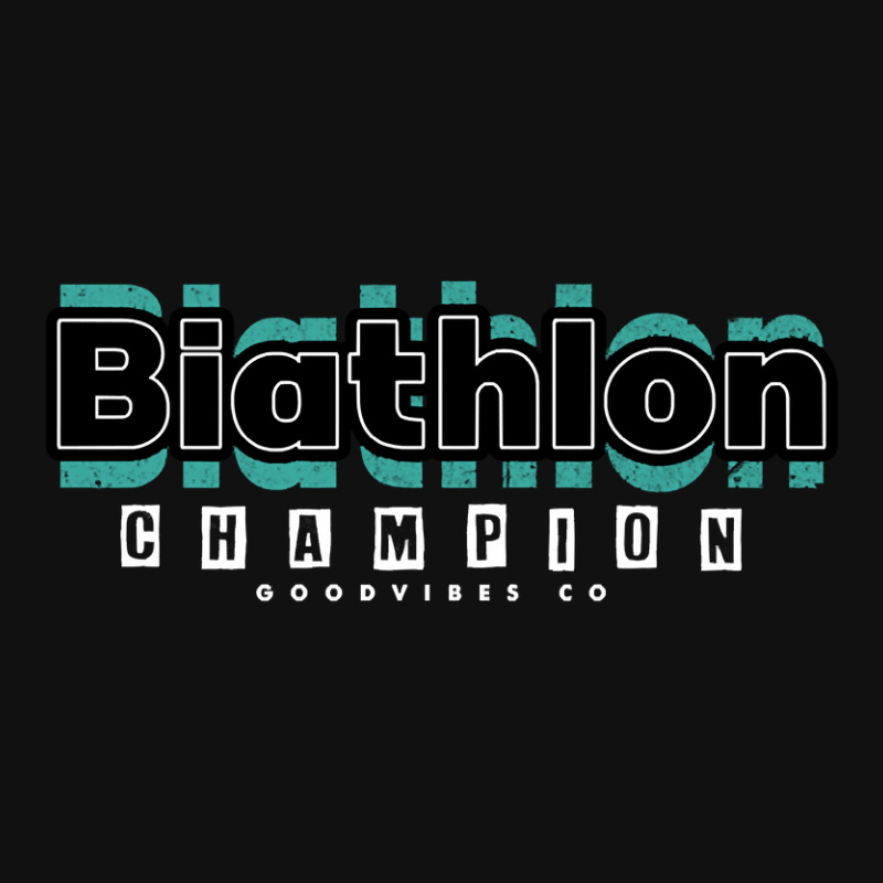 Custom Biathlon Champ Metal Print Vertical By Seifertmurryq3jmxs ...