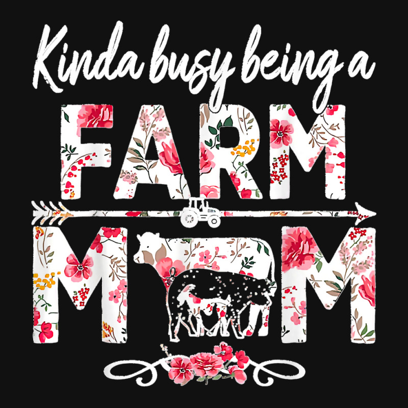 Kinda Busy Being A Farm Mom Funny Farm Mom Mother's Day Apple Watch ...