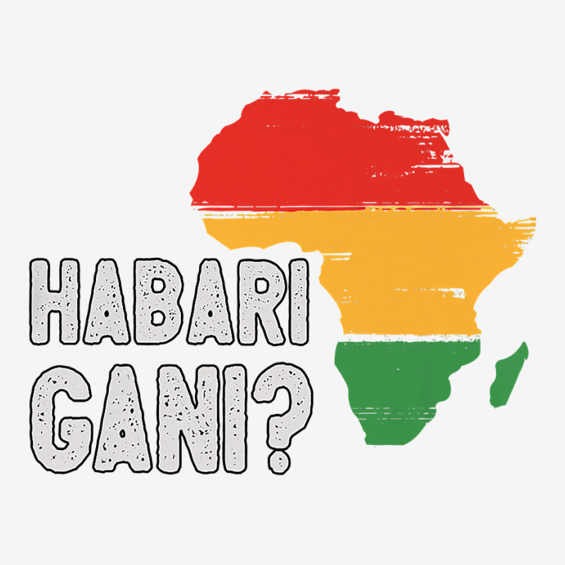 Habari Gani 7 Candles Black History Month Kwanzaa Premium T Shirt Tote ...