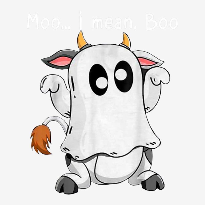 Moo I Mean Boo Ghost Cow Ghost Cow Halloween Farmer Camper Cup By ...