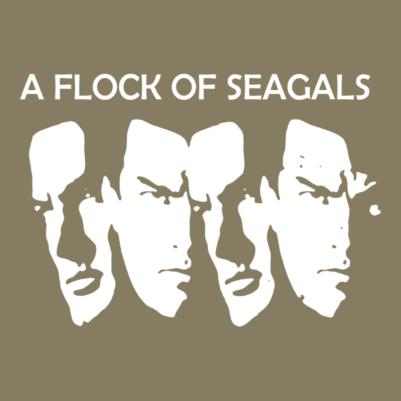 Steven Seagal Flock Of Seagals Seagulls Flannel Shirt By Iamar25 ...
