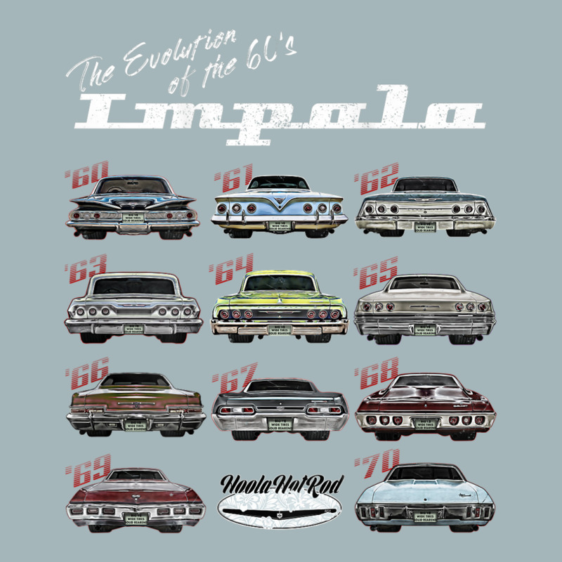 Evolution Of The 60s Impala,1960,hot Rod,muscle Car,mashup Unisex Sherpa-lined Denim Jacket By ...