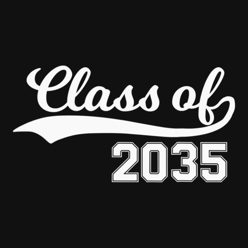 Class Of 2035 Grow With Me First Day Of School Graduation (3) Metal ...