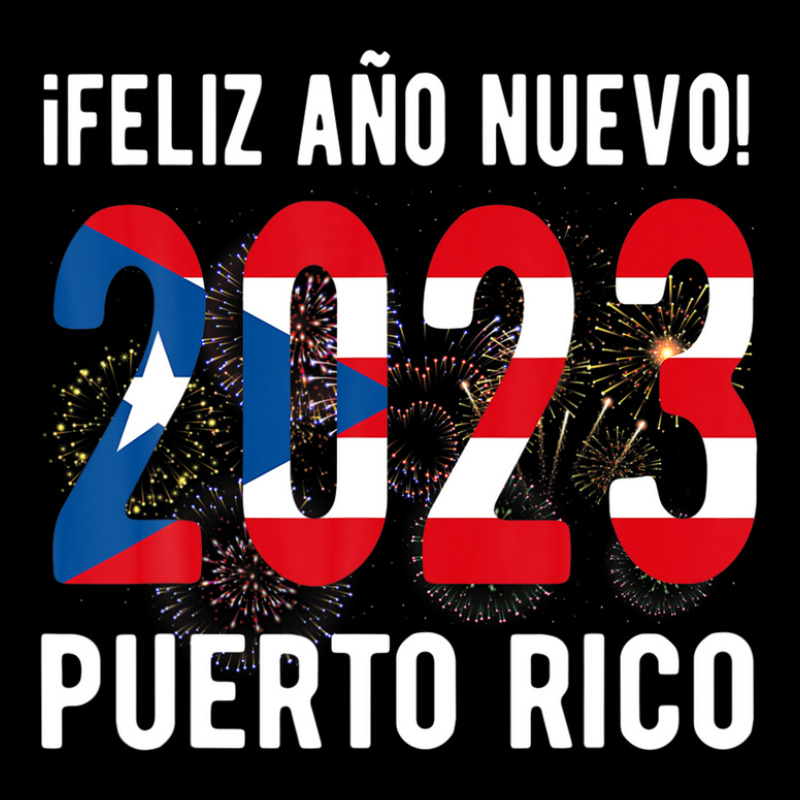 Custom Happy New Year 2023 Feliz Ano Nuevo Puerto Rico Boricua Ornament ...
