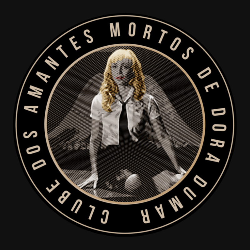 Dora Dumar's Dead Lovers Club Engraving Tribute Metal Print Square By ...