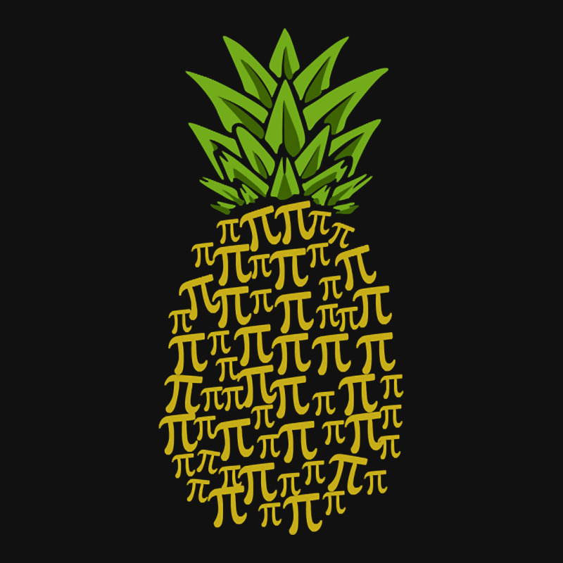 Pi Day Pineapple Math Lover Teacher 3.14 Symbol Mathematics Metal Print ...