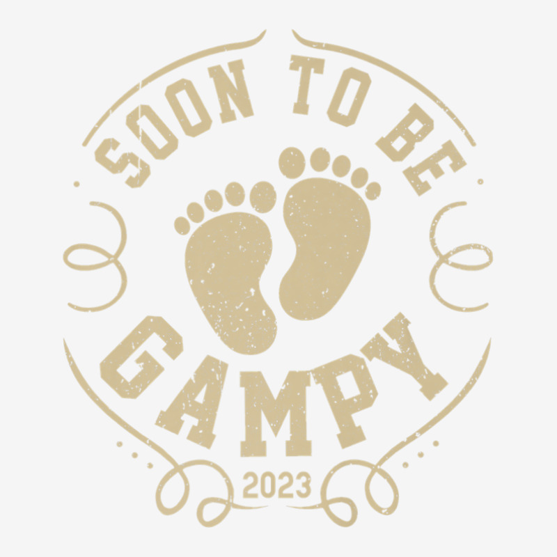 Mens Promoted To Grandpa 2023 Father's Day Soon To Be Gampy 2023 Metal Print Horizontal By ...