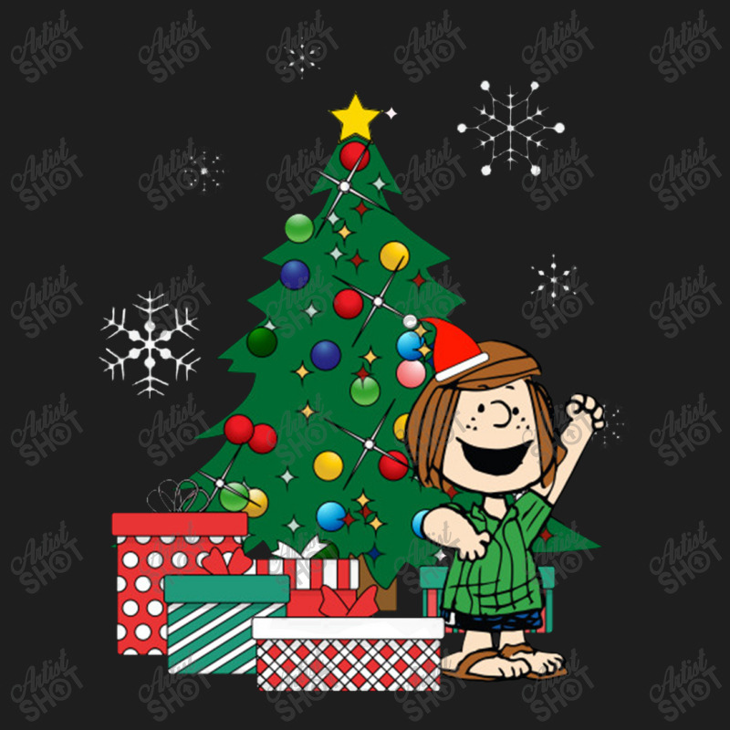 Peppermint Patty Around The Christmas Tree Peanuts Peppermint Patty ...