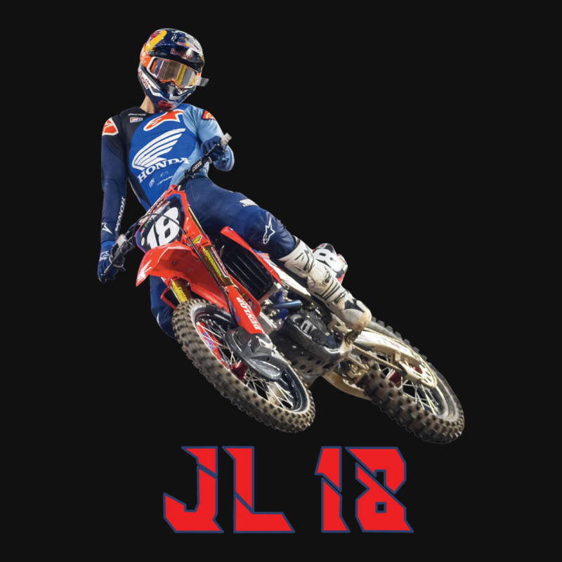 Jett Gift Jl18 Lawrence Motocross Legend Dirt Bike Champion 18 2021 2 Metal Print Horizontal By ...