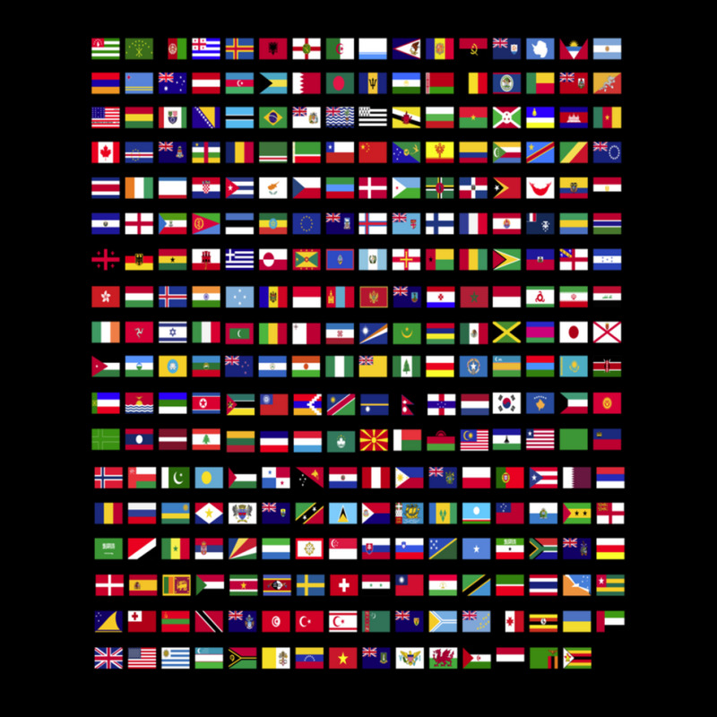 Flags Of The Countries Of The World 1 Legging By Michaelschales ...