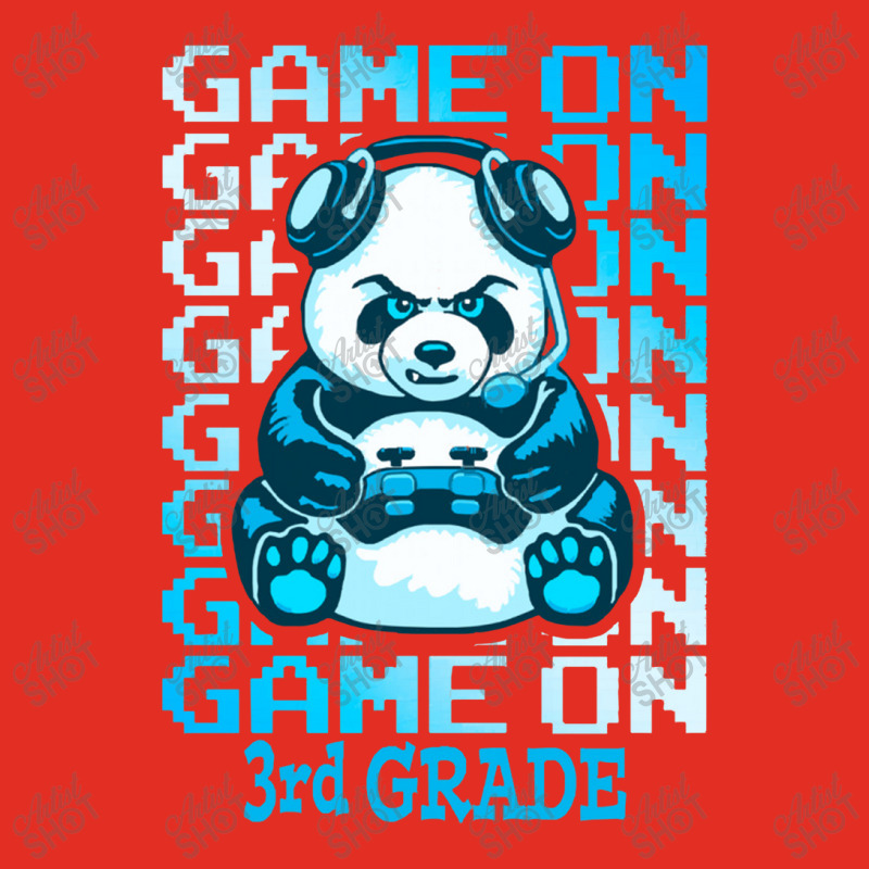 Game On 3rd Grade Back To School Panda Game On 3rd Grade Back Atv ...
